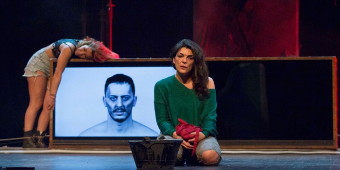 Mabel Del Pozo en la versión teatral de 'Trainspotting' - Promotora600'ns