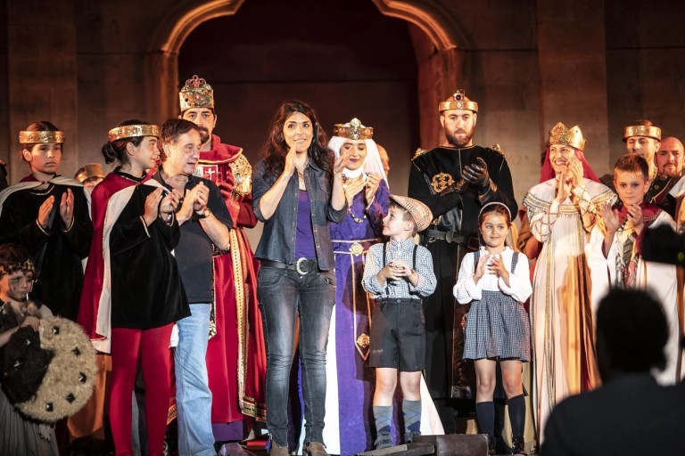 Mabel del Pozo estrena sus Crónicas Najerenses - Promotora600'ns