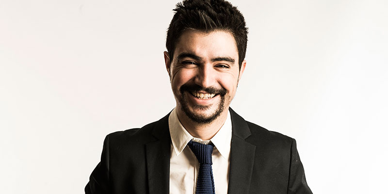 Manu Górriz en Late Motiv - Promotora600'ns